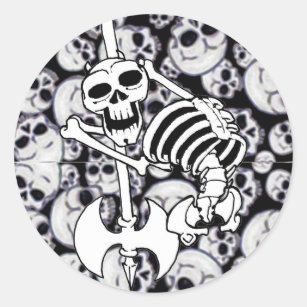 Heavy Metal Stickers | Zazzle AU