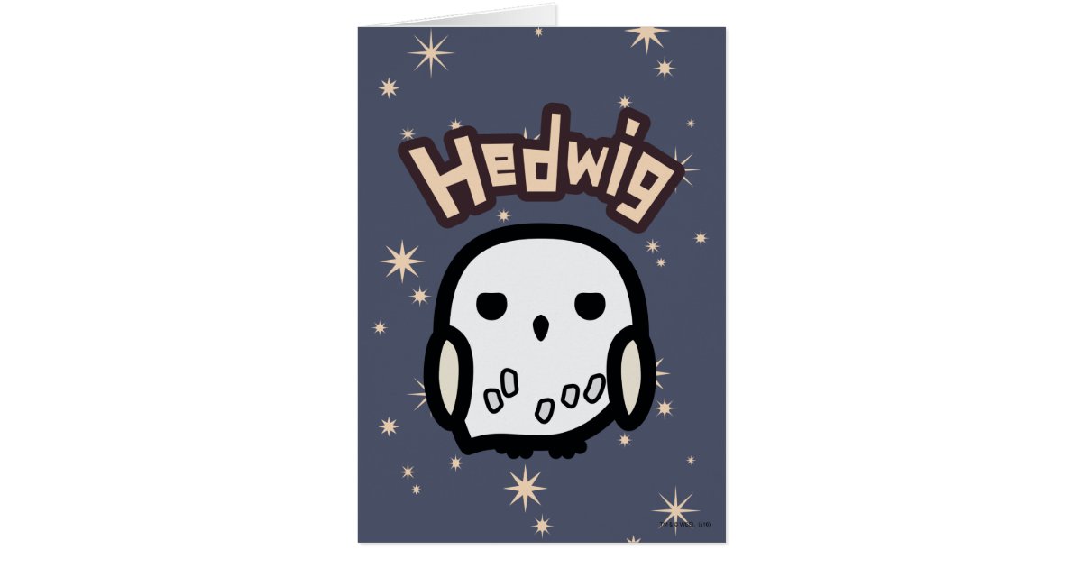 Hedwig Cartoon Character Art | Zazzle