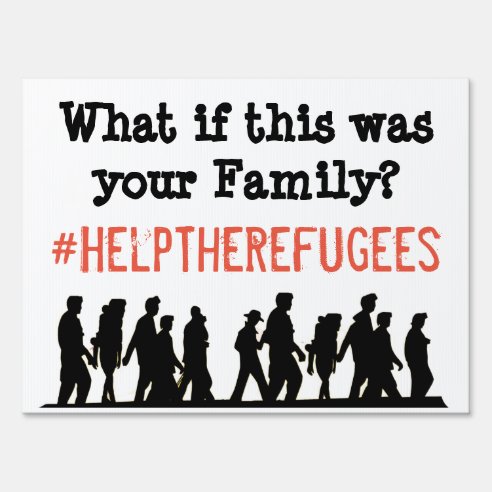 Refugee Posters & Photo Prints | Zazzle AU