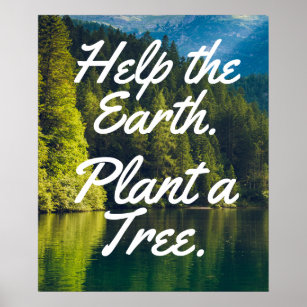 Save The Trees Posters & Photo Prints | Zazzle AU