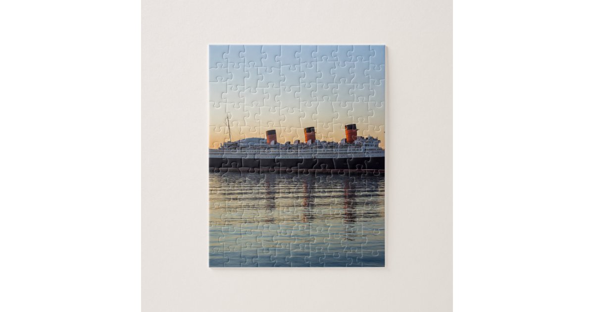 HMS Queen Mary Jigsaw Puzzle | Zazzle