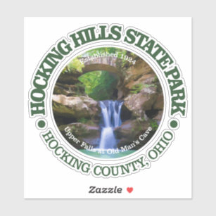 Hocking Stickers | Zazzle AU