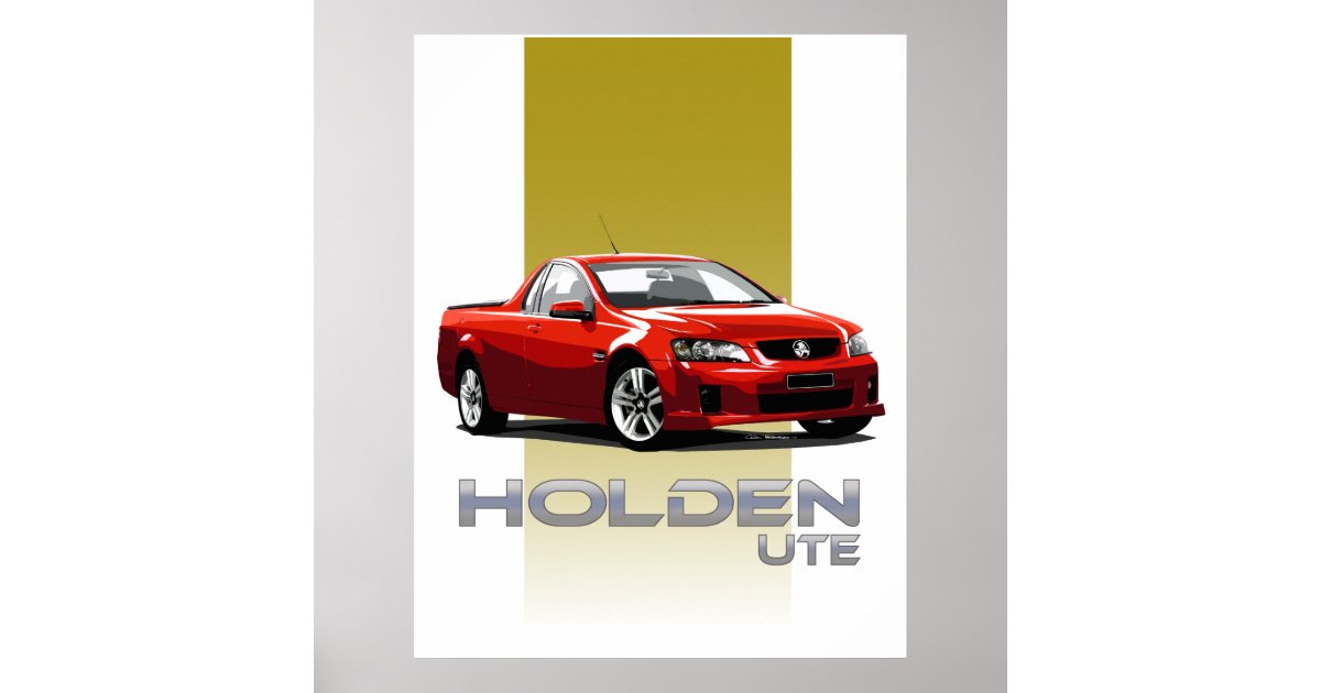 Holden Ute Poster | Zazzle