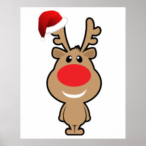 Funny Christmas Posters & Photo Prints | Zazzle AU