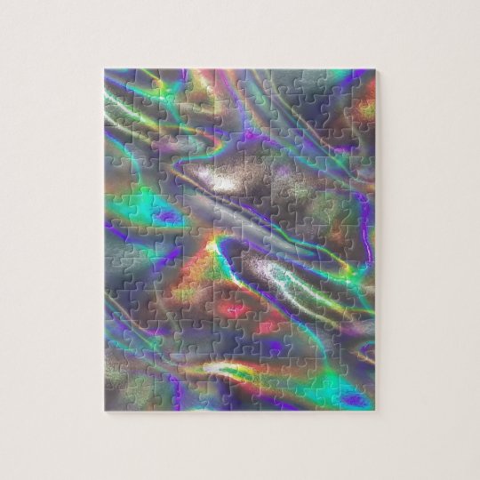 holographic jigsaw puzzle | Zazzle.com.au