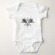 Holy Spirit in form of dove Baby Bodysuit | Zazzle