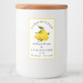 Homemade Limoncello Meyer Lemons Bottle Label | | Zazzle