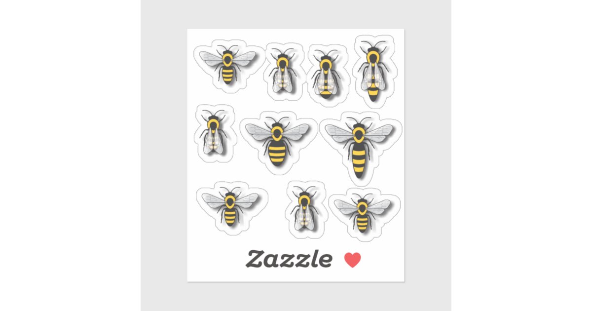 Honey Bees | Zazzle
