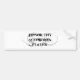 Honour Thy Accordion Player Bumper Sticker | Zazzle