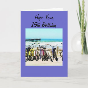 15 Year Old Birthday Cards | Zazzle.com.au