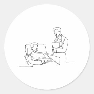 Hospital Patient Stickers | Zazzle AU