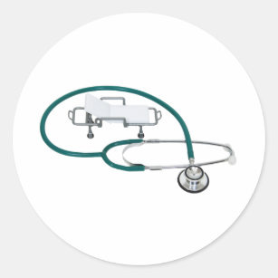 Hospital Patient Stickers | Zazzle AU