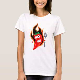 Hot Chilli T-Shirts & Shirt Designs | Zazzle.com.au