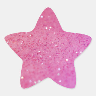 43+ Hot Pink Glitter Star Stickers | Zazzle