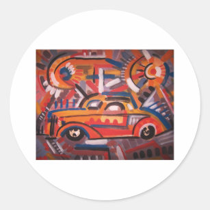 Hot Rod Stickers | Zazzle AU