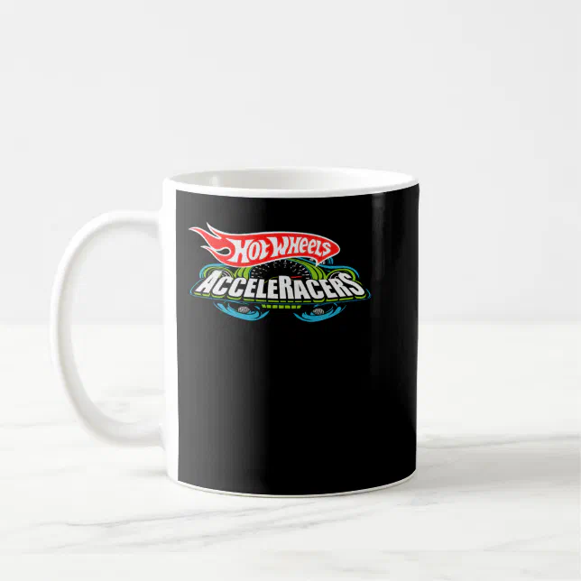 Hot Wheels AcceleRacers Logo Classic T Shirt Coffee Mug | Zazzle