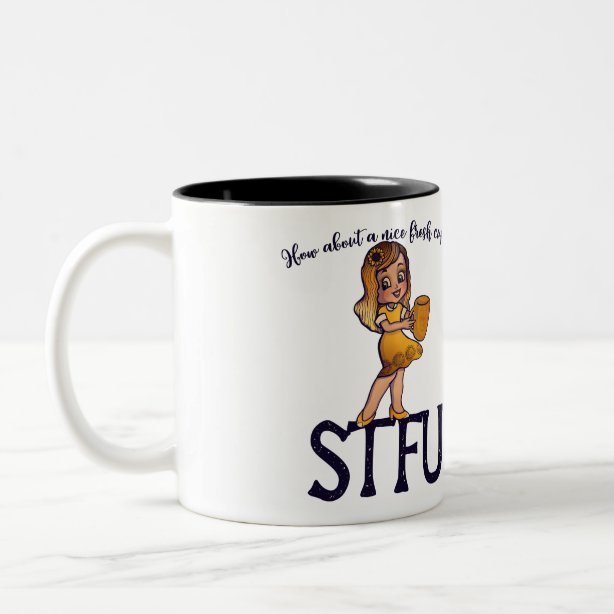 Stfu Coffee & Travel Mugs | Zazzle AU