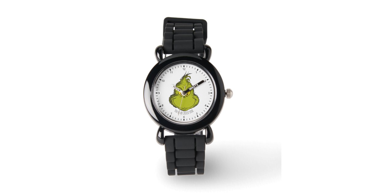 How Grinch Stole Christmas Classic Grinch Watch | Zazzle