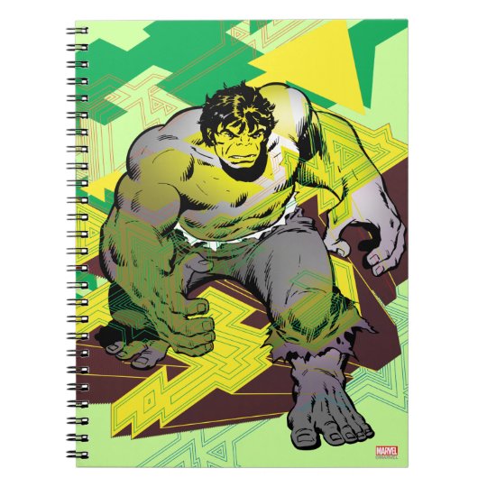 Hulk Abstract Graphic Notebook | Zazzle.com.au