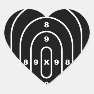Target Shooting Stickers | Zazzle AU