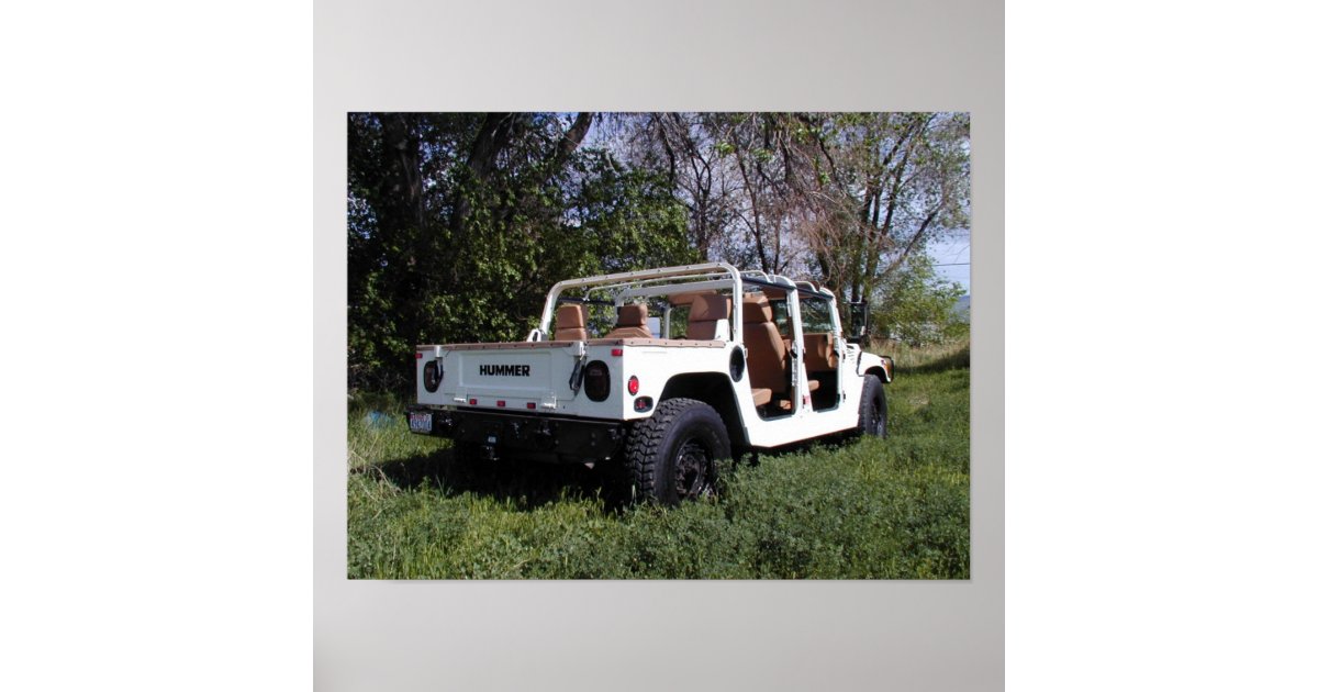 Hummer H1 Poster | Zazzle