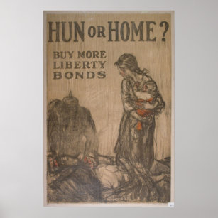 Ww1 Propaganda Posters & Photo Prints | Zazzle AU