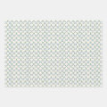 Hydrangea Whimsy Set 3 Wrapping Paper Sheet | Zazzle