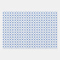 Hydrangea Whimsy Set 3 Wrapping Paper Sheet | Zazzle
