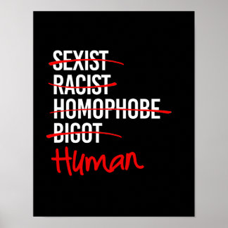 Racism Posters | Zazzle.com.au