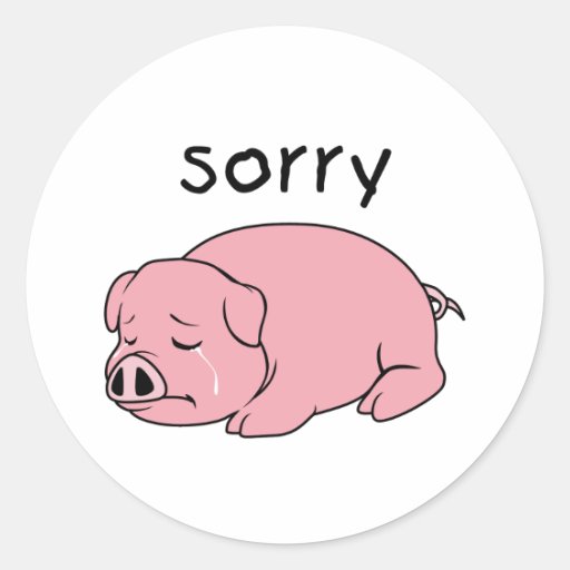 128+ I Am Sorry Stickers and I Am Sorry Sticker Designs | Zazzle