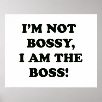 Funny Boss Posters | Zazzle.com.au
