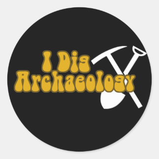Archaeology Stickers | Zazzle.com.au