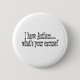 Autism Badges & Pins | Zazzle AU