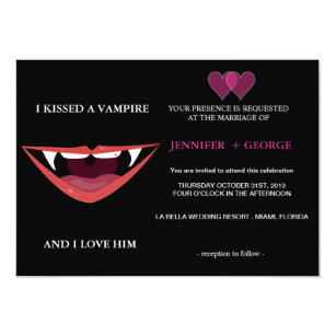 Vampire Invitations | Zazzle AU