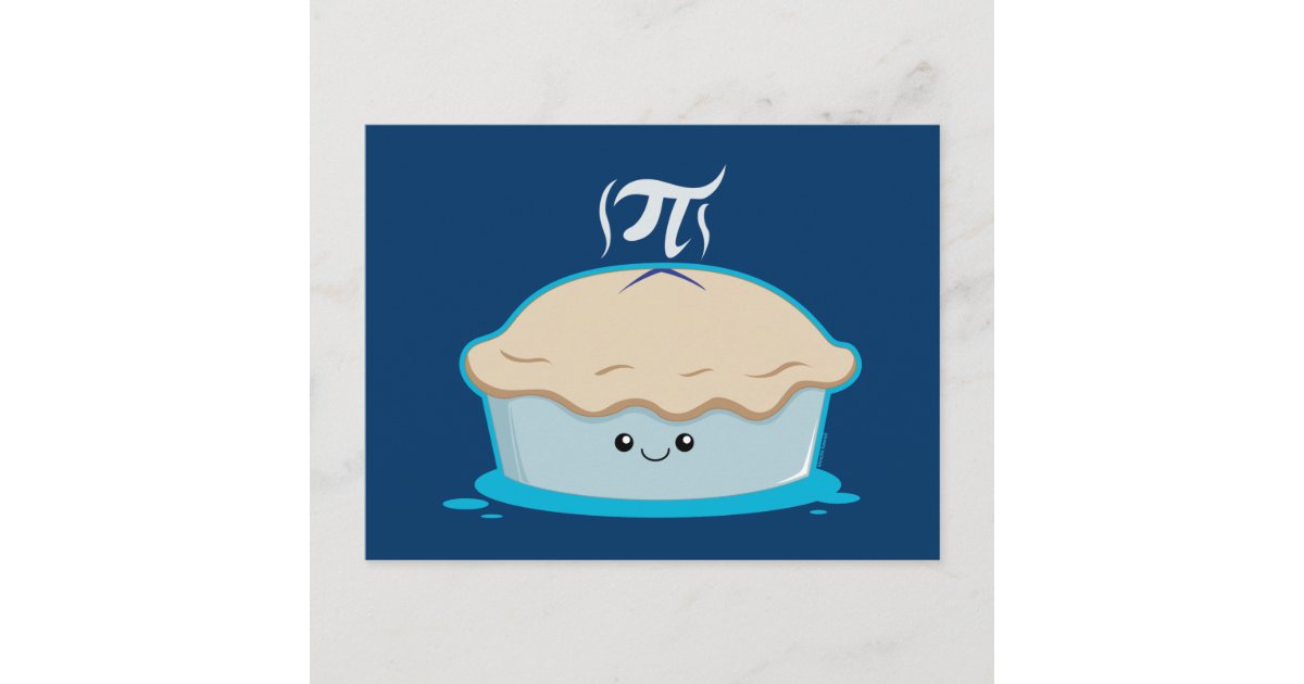 I Like Pi Postcard | Zazzle