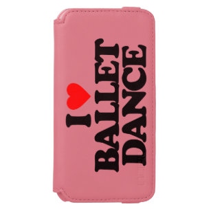 Love Ballet iPhone Cases & Covers | Zazzle.com.au