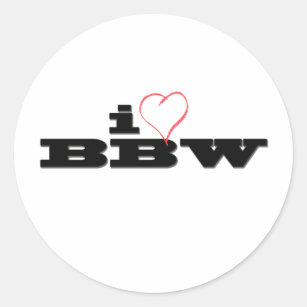 Bbw Stickers | Zazzle AU