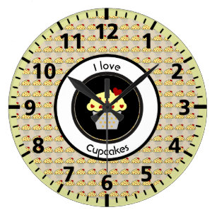Cookie Wall Clocks | Zazzle.com.au