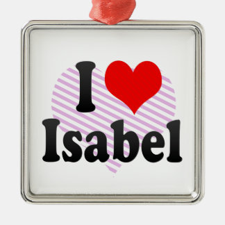 I Love Isabel Decorations, I Love Isabel Christmas Decorations