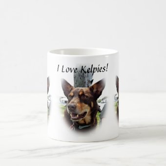 I Love Kelpies Coffee Mug | Zazzle