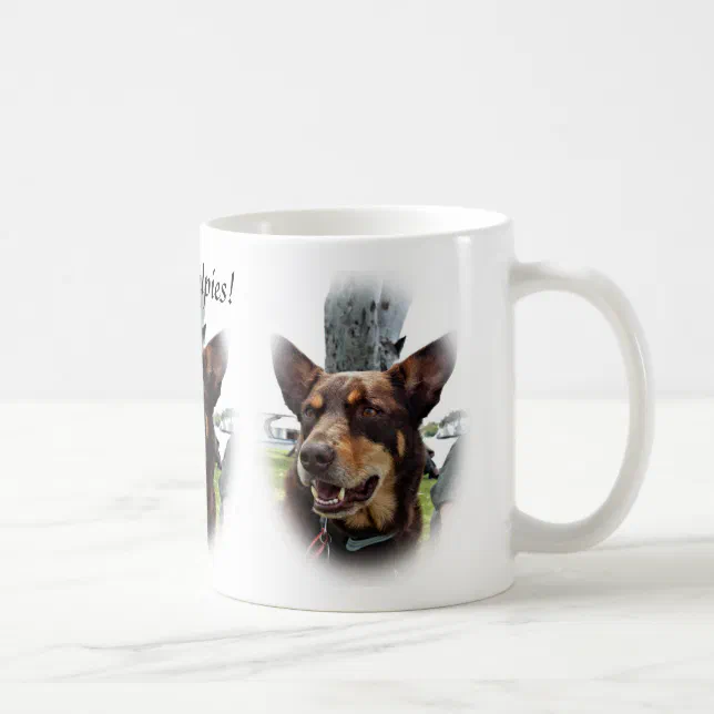 I Love Kelpies Coffee Mug | Zazzle