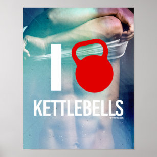 Kettlebell Posters & Photo Prints | Zazzle AU