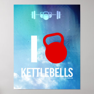Kettlebell Posters & Photo Prints | Zazzle AU