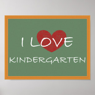 Kindergarten Posters & Photo Prints | Zazzle AU