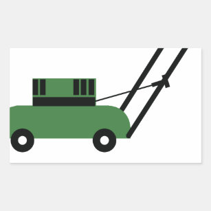 Lawn Mower Stickers | Zazzle AU