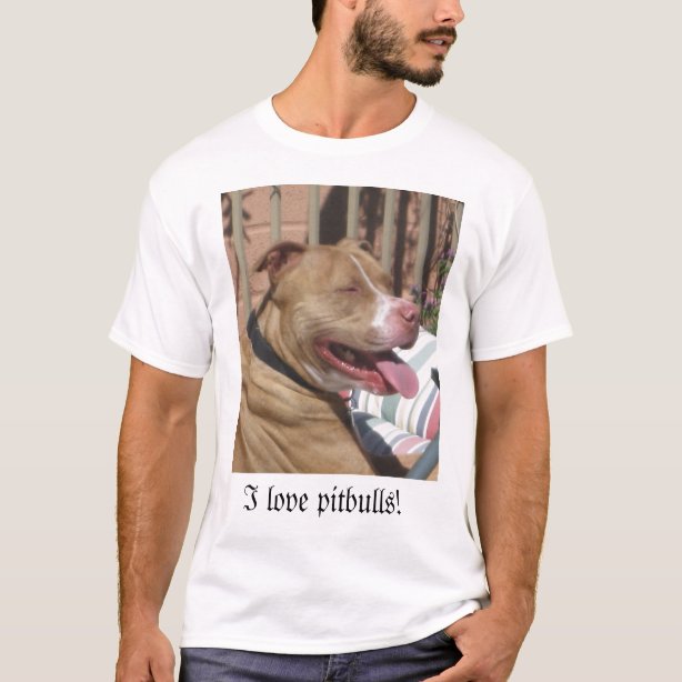 Pitbull T-Shirts & Shirt Designs | Zazzle.com.au