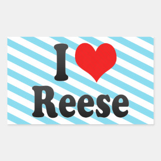 I Heart Reese Stickers & Sticker Designs