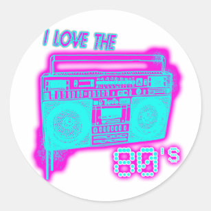 80s Stickers | Zazzle AU