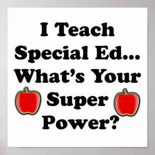 Special Education Posters & Photo Prints | Zazzle AU