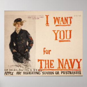 Join Navy Posters & Photo Prints | Zazzle AU